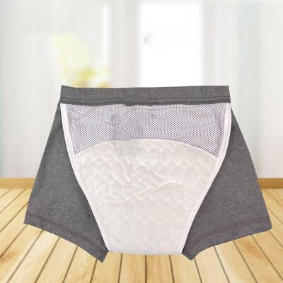 Adult Men Diaper Pants Washable Protective Briefs Nappy 3L | eBay.de