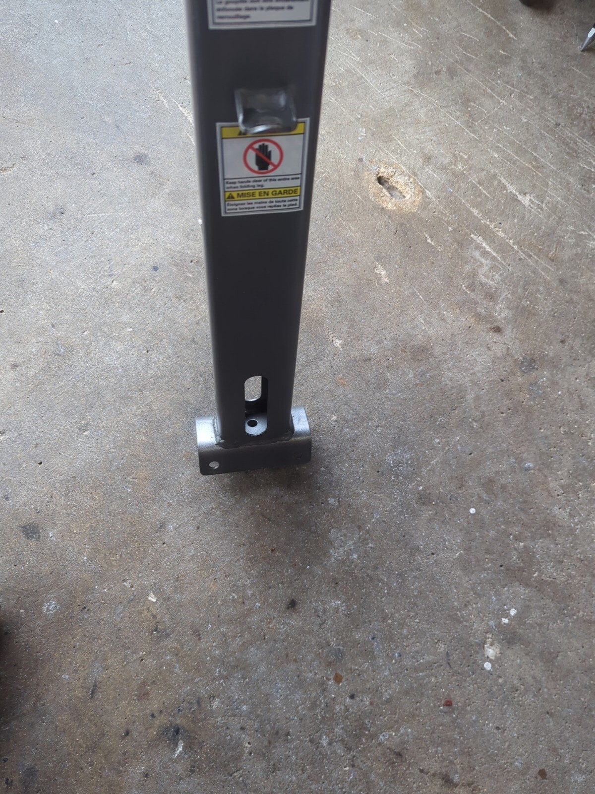 Bowflex Ultimate & Others Leg Extension Vertical Rear Leg Riser For Leg ...