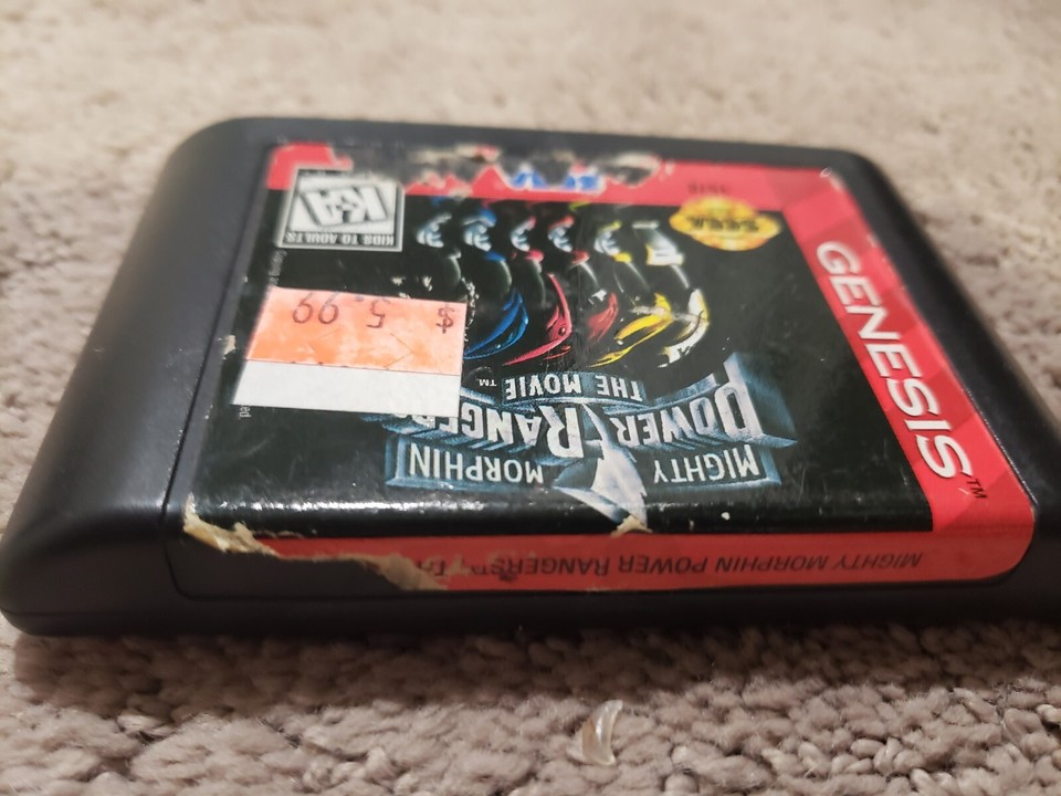 Sega Genesis Game Lot Clean Tested & Working Pick Your Favs Combo S&H ...