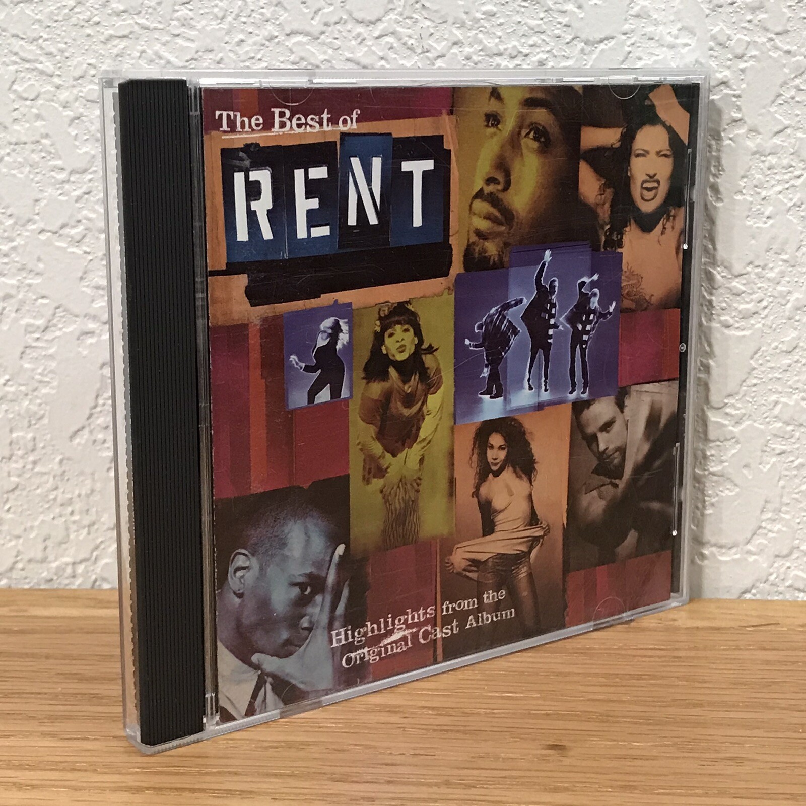 Best Of Rent: Highlights Original Cast Album (CD, 1999, DreamWorks ...