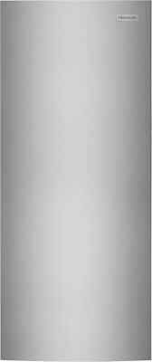 Frigidaire FFFU16F2VV 28 Inch Freestanding Upright Freezer in Brushed ...