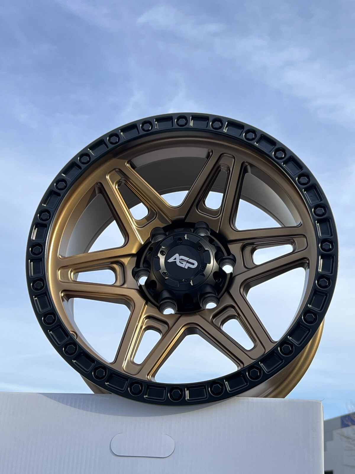 17" AGP 307 Wheels Rims fits Toyota 4runner Tacoma Tundra Sequoia FJ ...