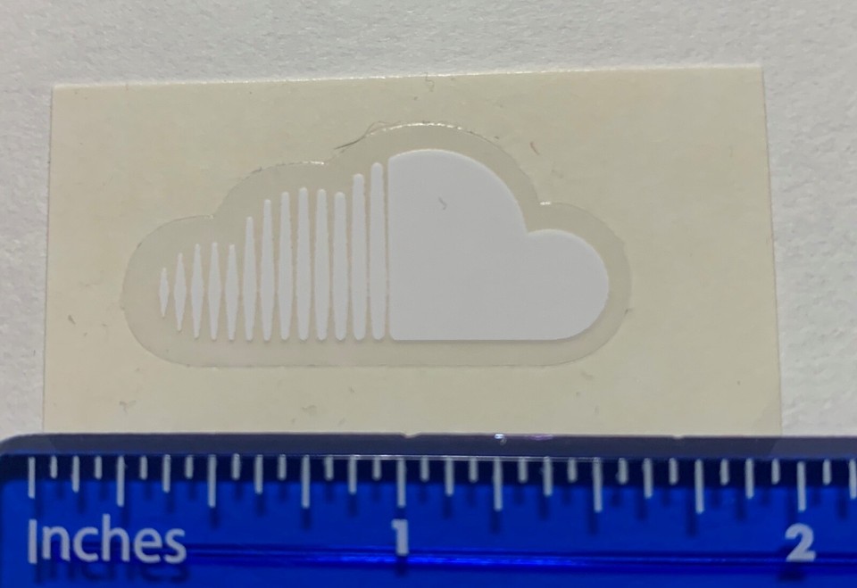 Soundcloud Logo Stickers/Decals - Your Choice (7 Choices) | eBay