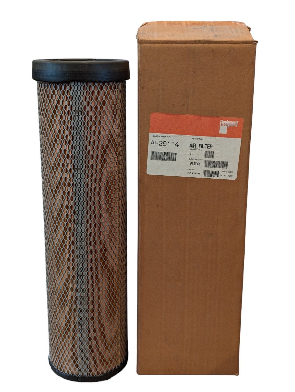 FLEETGUARD AF26664 - Air filter cross reference