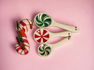 Christmas Measuring Spoons and a Cup Ladle | eBay