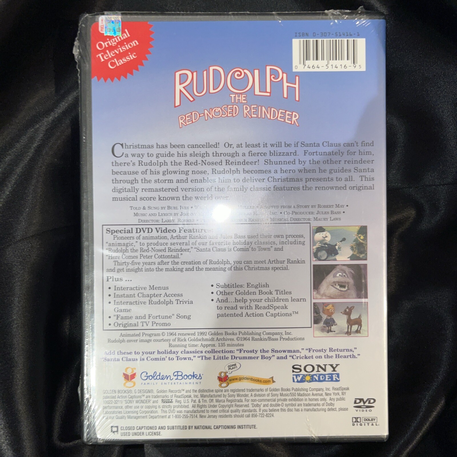 Rudolph the Red-Nosed Reindeer (DVD, 2000) for sale online | eBay