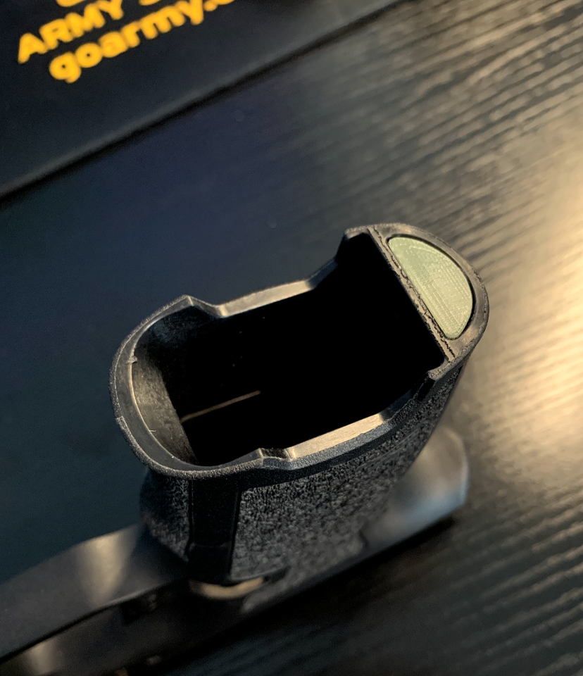 PSA Dagger Compact - frame Grip Plug - Black or Sniper Green | eBay