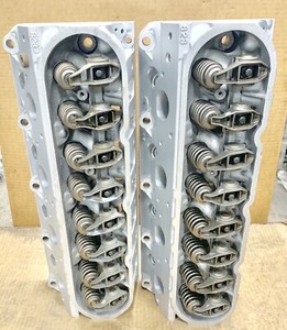 6.0L 6.2L L92 LS3 LY6 Rebuilt Cylinder Heads 823 w/ rocker arms square ...
