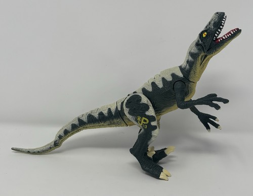 Jurassic Park Lost World Velociraptor JP13 Cyclops Raptor Toy 1997 ...