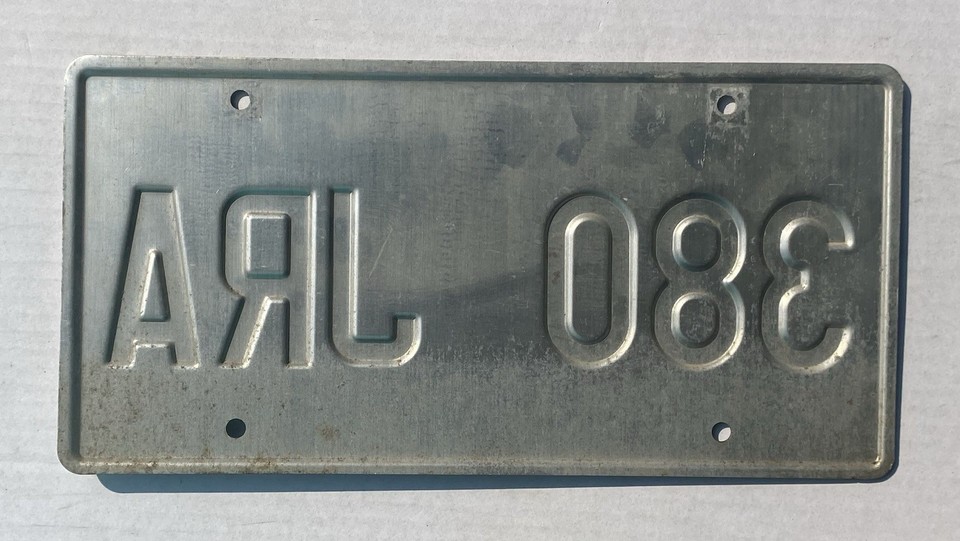 Saskatchewan Canada License Plate #380 JRA Wheat "Land of Living Skies ...