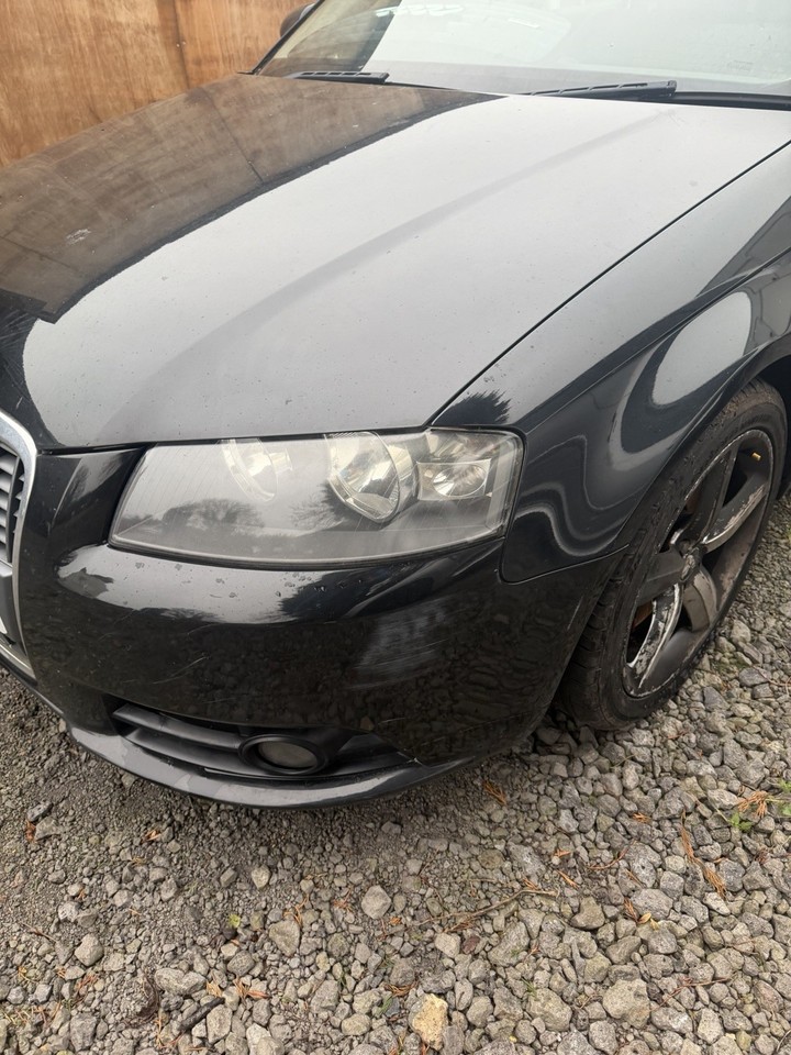 2006 AUDI A3 8P S-LINE HATCH 2.0 TFSI MANUAL 5 DOOR BREAKING ALL PARTS ...
