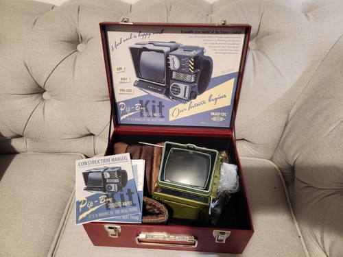 2018 Fallout Pip-Boy 2000 MK VI Construction Kit - Partially ...