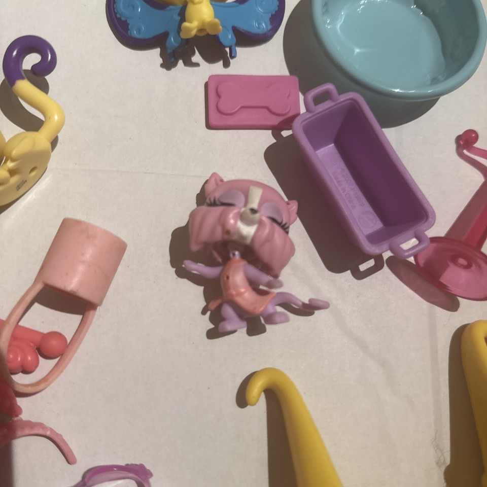 LPS Littlest Pet Shop Accessories Mixed Lot And Pets. Lot 2 | eBay