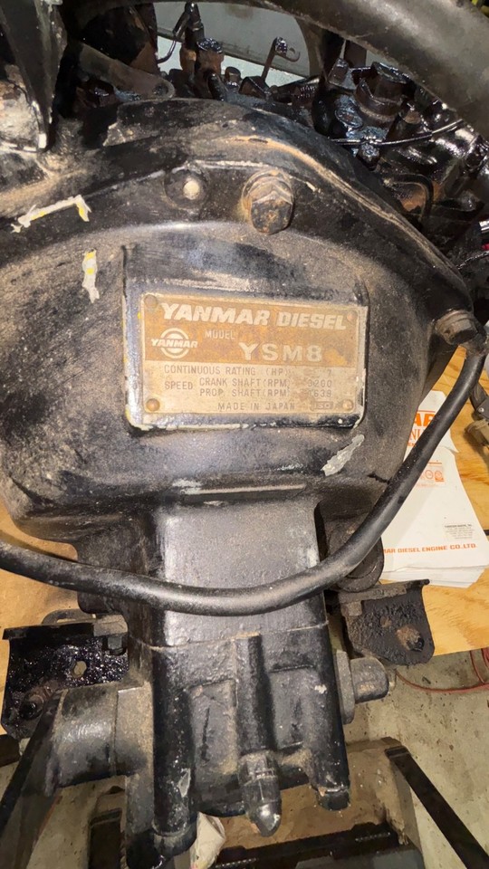 Yanmar YSM8 Diesel Marine Engine with transmission | eBay