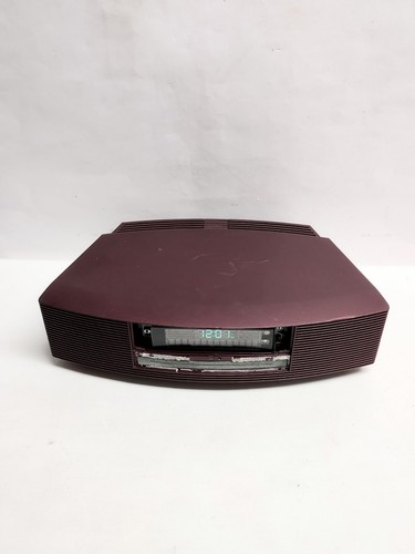 Bose Wave Music System III Limited Edition Burgundy - For Parts or ...