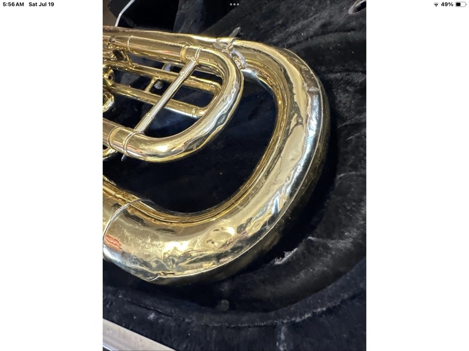 Besson 700 Baritone Euphonium Horn w/ original case | eBay