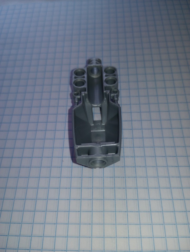 1 piece Pearl Light Gray Bionicle Lego 60917 Lower Arm Section Toa ...