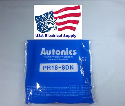 PR18-8DN Autonics Inductive Proximity Sensor 10-30VDC | eBay