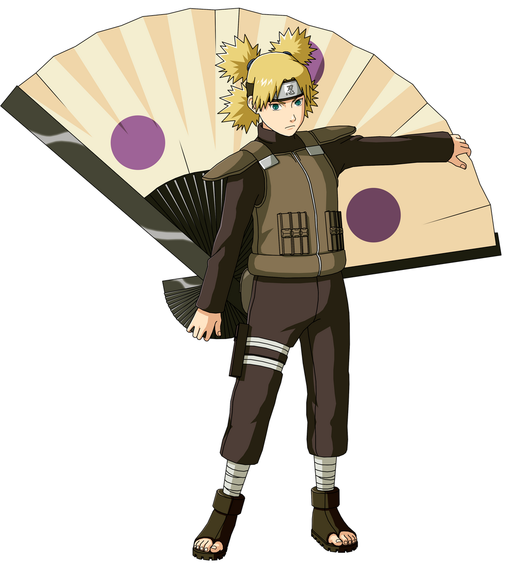 Naruto Shippuden Temari Stationery And Other Items 21. Temari (flower