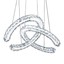 Modern LED Chandelier Crystal Ring Chandelier LED Pendant Light for ...