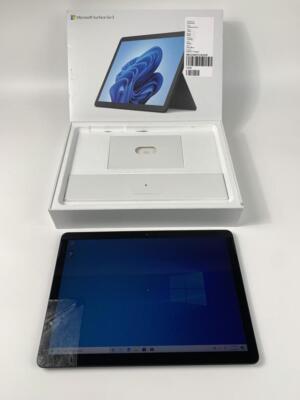 Microsoft Surface Go 3 128GB (WiFi) 1901 Black - Excellent Condition | eBay