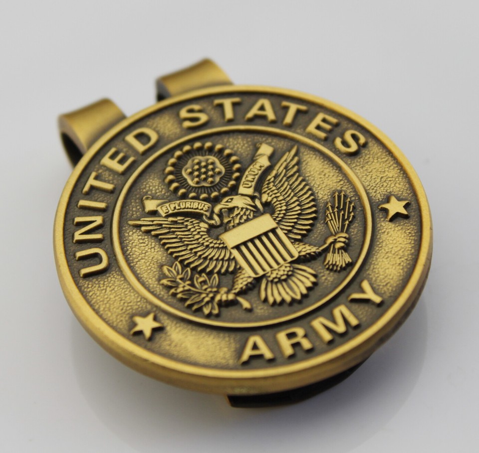 US ARMY symbol money clip | eBay