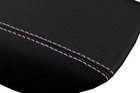 Console Lid Armrest Cover PVC Leather for Ford Escape 17-19 Pink Stitch ...