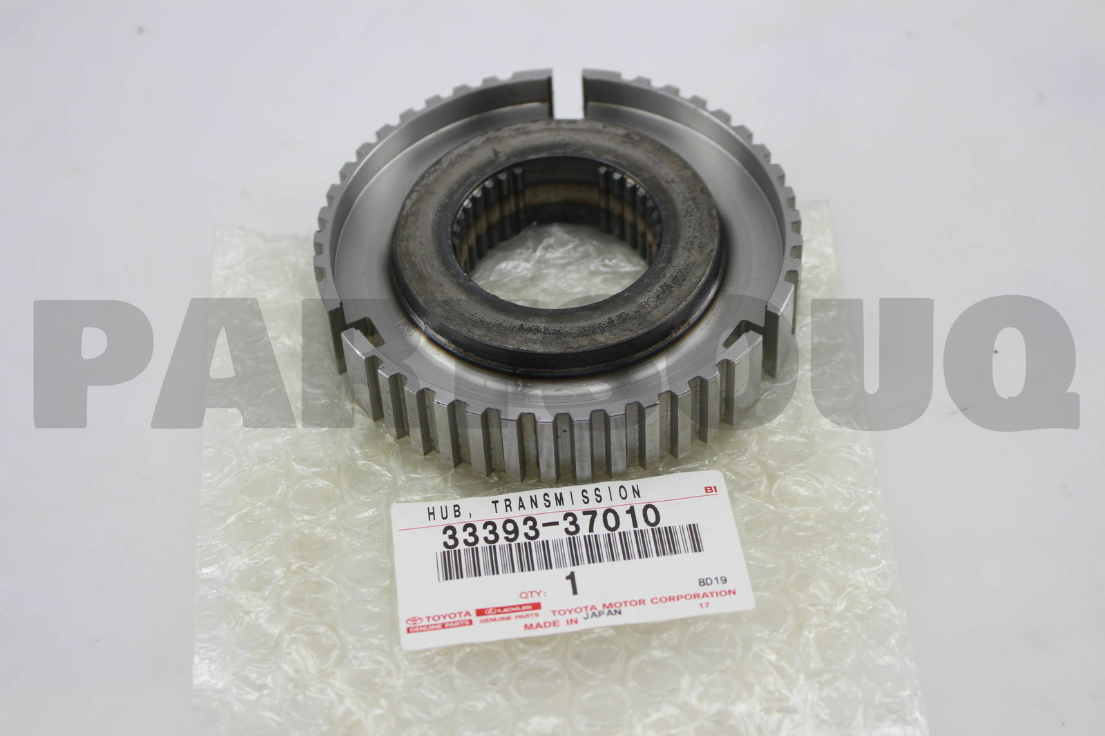 3339337010 Genuine Toyota HUB, TRANSMISSION CLUTCH, NO.3 33393-37010 | eBay