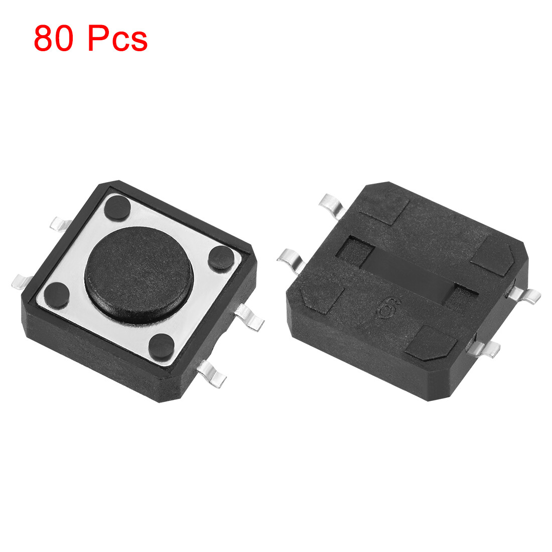 12x12x4.3mm Panel Micro PCB Momentary Tactile Tact Push Button Switch ...