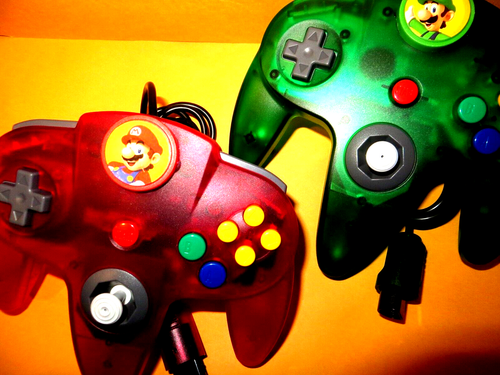 Nintendo 64 Launch Edition Watermelon Red Console for sale online | eBay