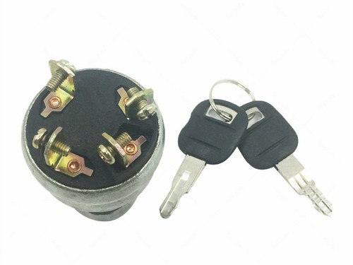 Ignition Starter Switch with 2 Keys for CAT Loader 426 416 910E 916 ...