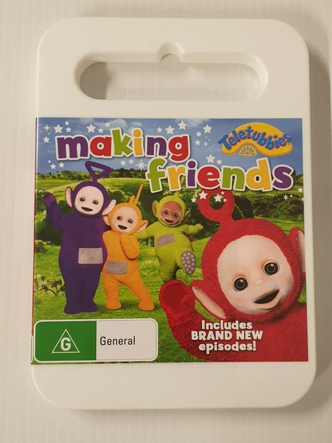 Teletubbies - Making Friends (DVD, 2015) for sale online | eBay