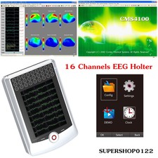 CONTEC Cms4100 16 Channel 24-hour Carrying Recording Portable Dynamic ...