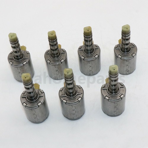 Genuine 7PCS 5R110W Transmission Master Shift Solenoid Set For Ford ...