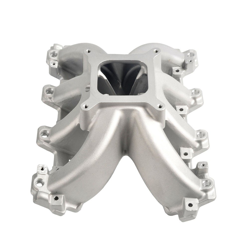 Aluminum Super Victor EFI Single Plane Intake Manifold for Chevy Gen ...