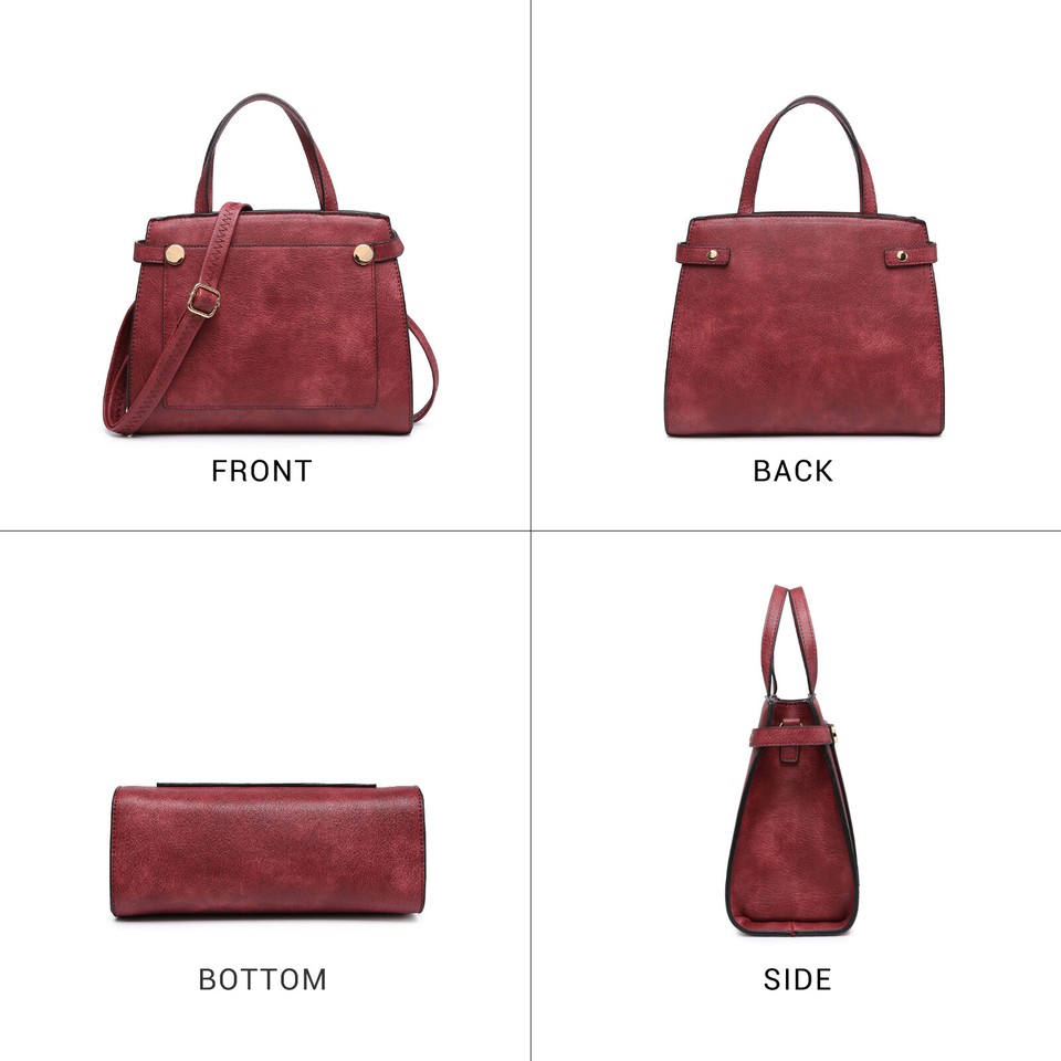 Womens Fashion Handbags and Wallet Tote Bag Shoulder Purses Top Handle ...