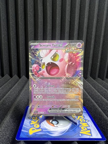 Scream Tail ex 094/167 Sv06 - Twilight Masquerade Holo - Pokemon Card ...