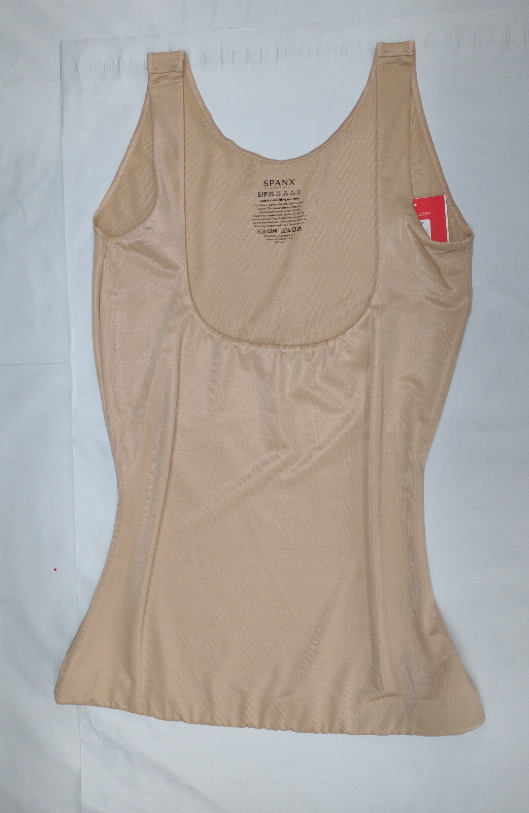 Spanx Power Conceal-Her Open-Bust Cami - 10134R | eBay