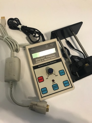 Microset watch and clock timer | eBay
