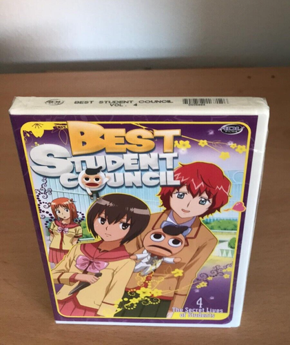 Best Student Council - Vol. 4: The Secret Lives of Students (DVD, 2007 ...