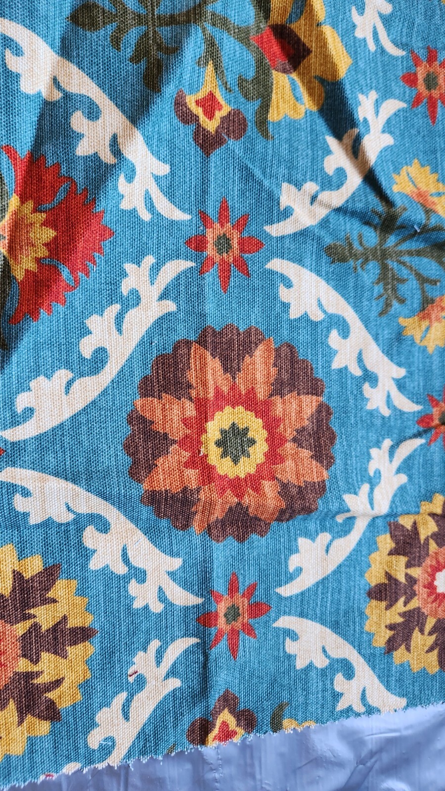 Duralee 100% Cotton Fabric Sample- Autumn-17"×18"-a4623 | eBay