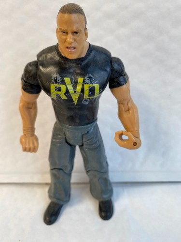 WWE RVD ROB VAN DAM JAKKS WRESTLING ACTION FIGURE RUTHLESS AGGRESSION ...