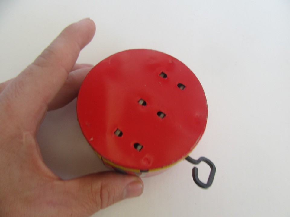 Vintage 1950s S&E Twist Mechanical Dancing Tin Wind Up Dancer Toy w ...