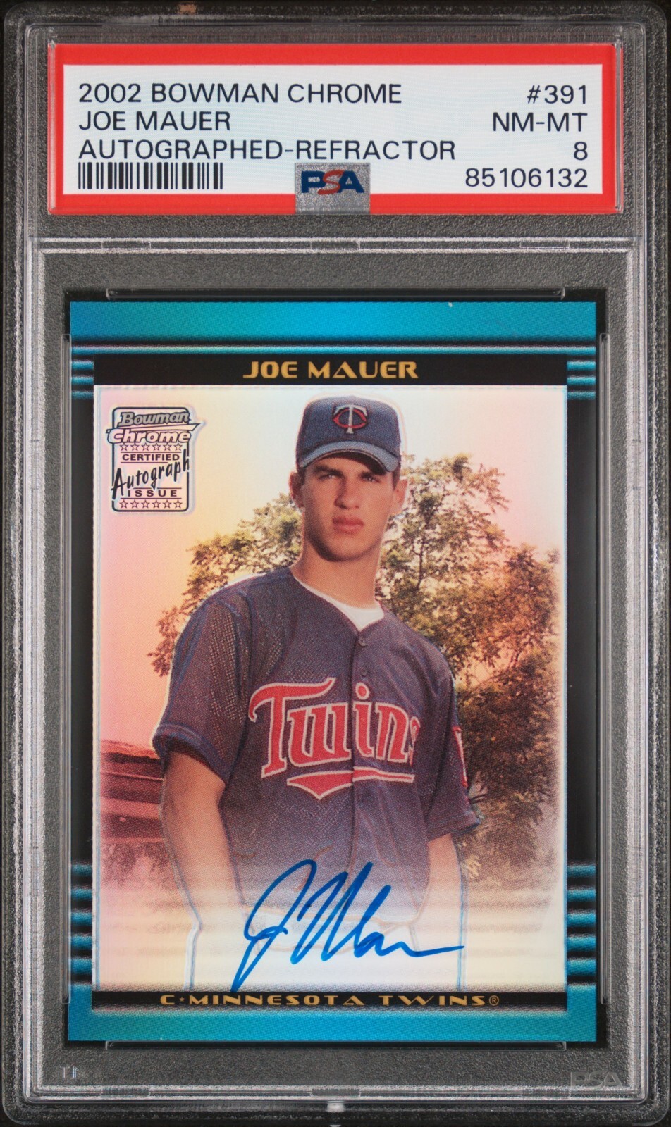 Joe Mauer Autographed Memorabilia | Signed Photo, Jersey, Collectibles ...