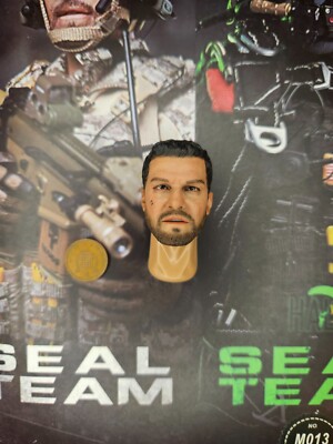 MINI TIMES US Navy Seal Team M013 Head Sculpt loose 1/6th scale | eBay UK