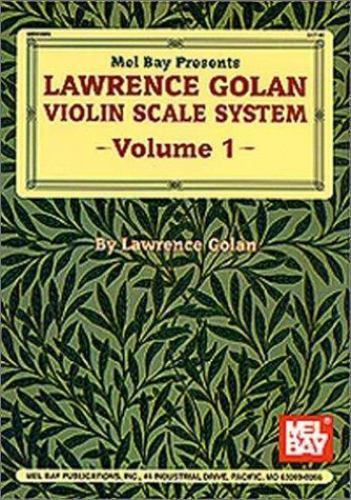 Lawrence Golan Violin Scale System, Volume 1 by Not Available (1997 ...