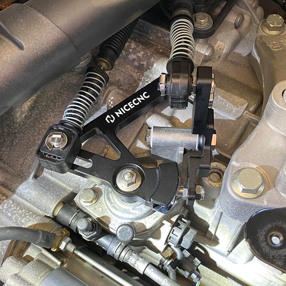 NICECNC Aluminium Short Shifter Arm 6 Speed Manual For Audi A3 S3 8P 8V ...