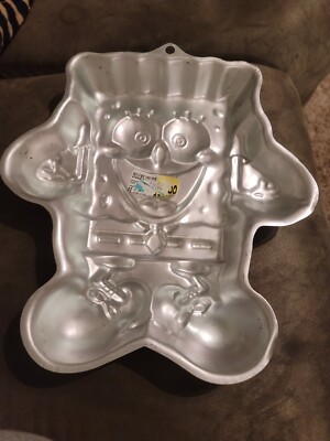 WILTON SPONGEBOB CAKE PAN | eBay