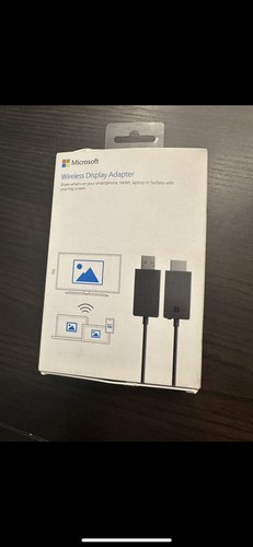 Microsoft Wireless Display Adapter 1733 Surface, Windows 10 / 8.1 ...