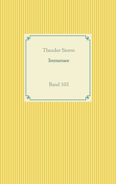 Immensee von Theodor Storm (2020, Taschenbuch) online kaufen | eBay.de